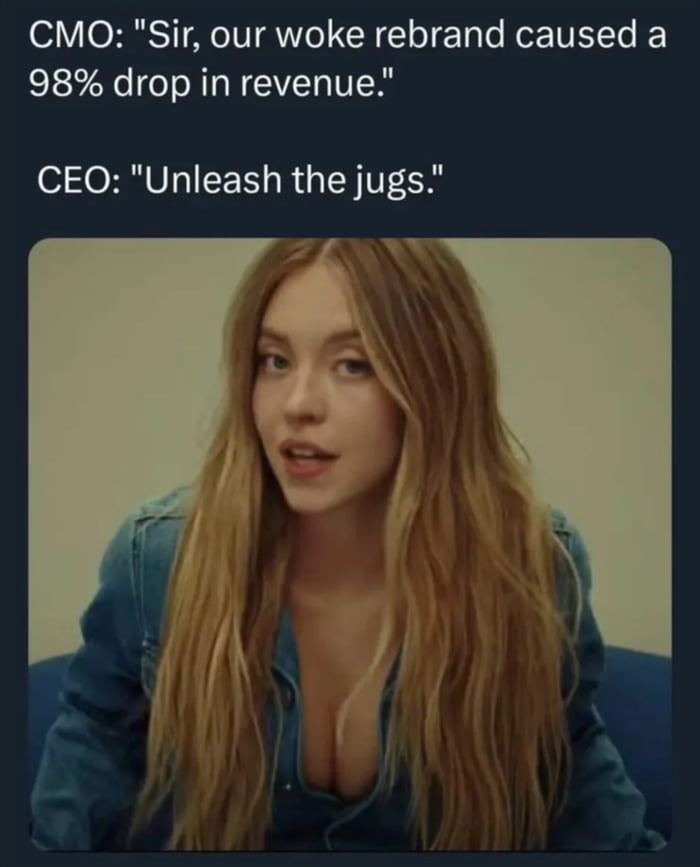 My jugsgernaut reports the ad works - 9GAG