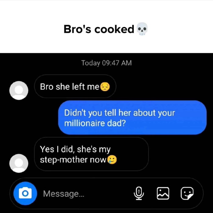 On the bright side, they’re family now - 9GAG