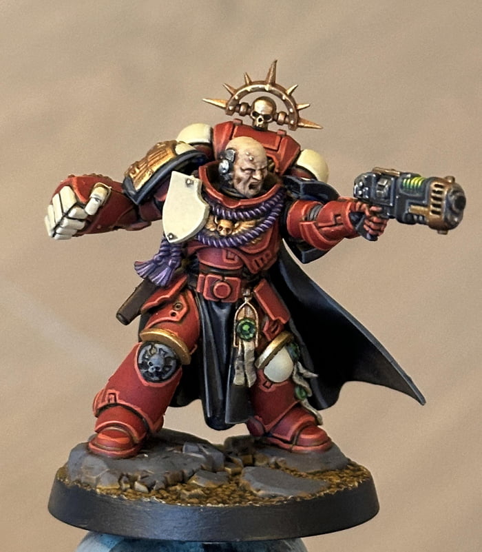 Blood Ravens Kill Team Captain - 9GAG