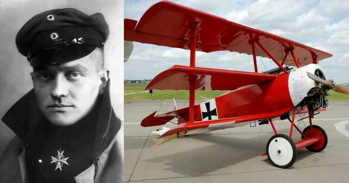 The Red Baron: Manfred von Richthofen - 9GAG