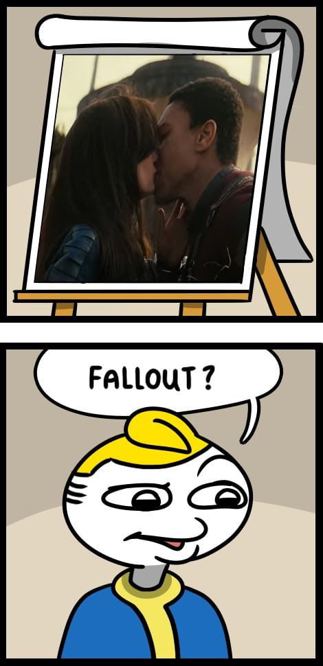Are you sure this is going to sell Fallout? - 9GAG