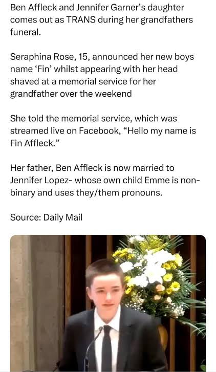 Imagine being this narcisstic that you come out as non binary on your grandpa's Funeral - 9GAG