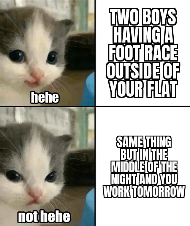 I wondered when I'd turn into a grumpy old f*ck... Guess it's today - 9GAG