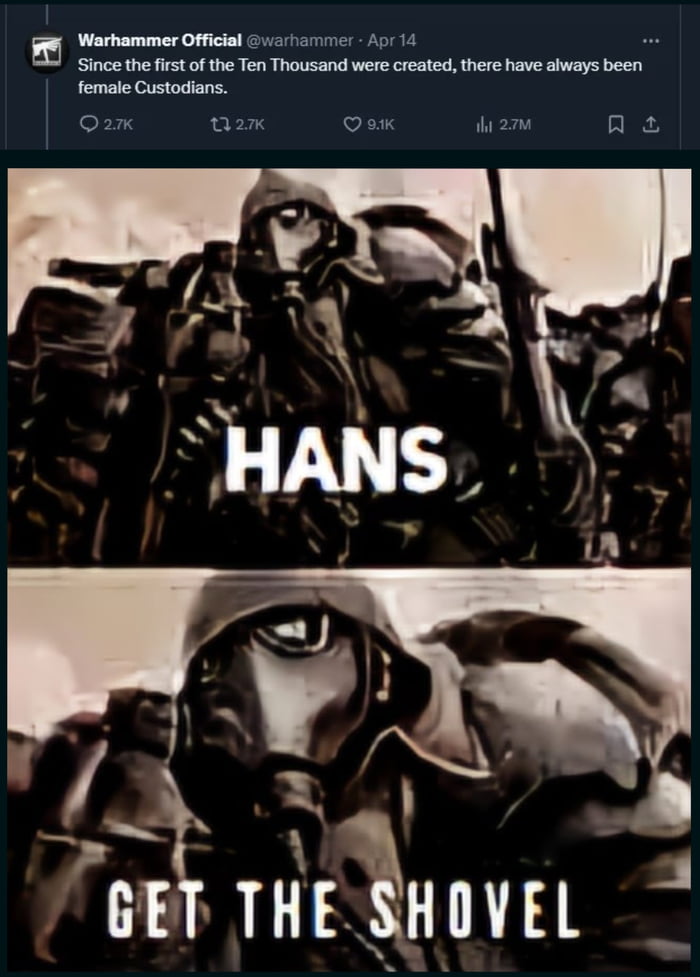 Let Games Workshop burn - 9GAG