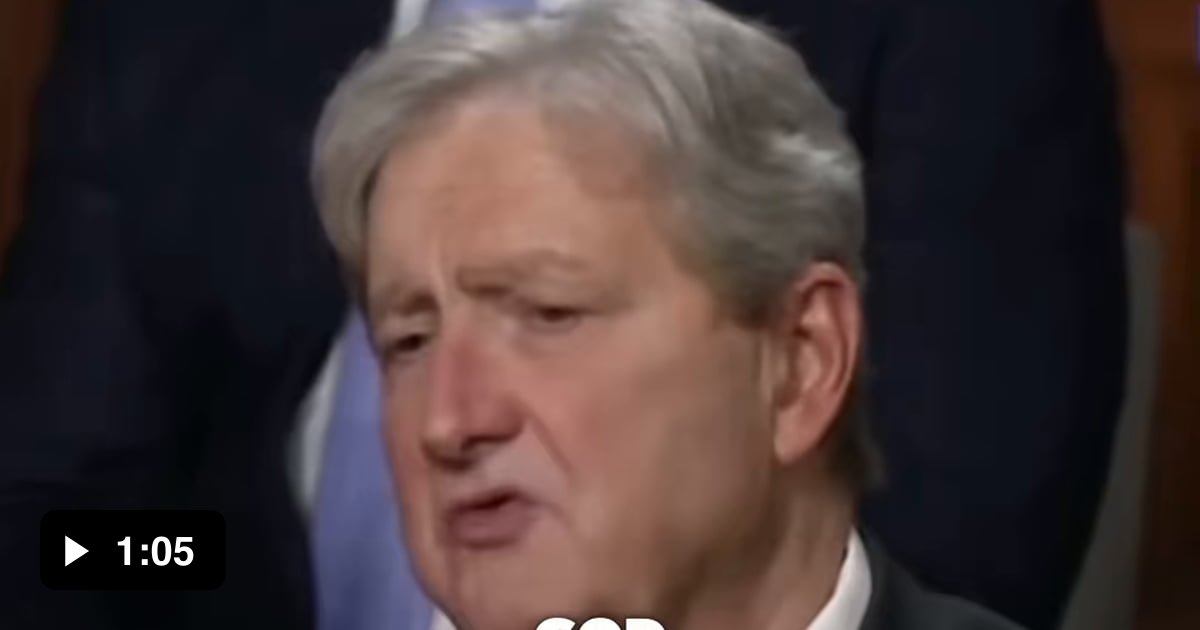 Senator John Kennedy - 9GAG