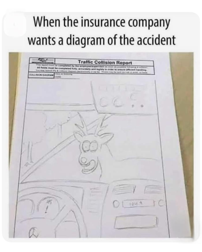 This is exactly how I would draw it - 9GAG