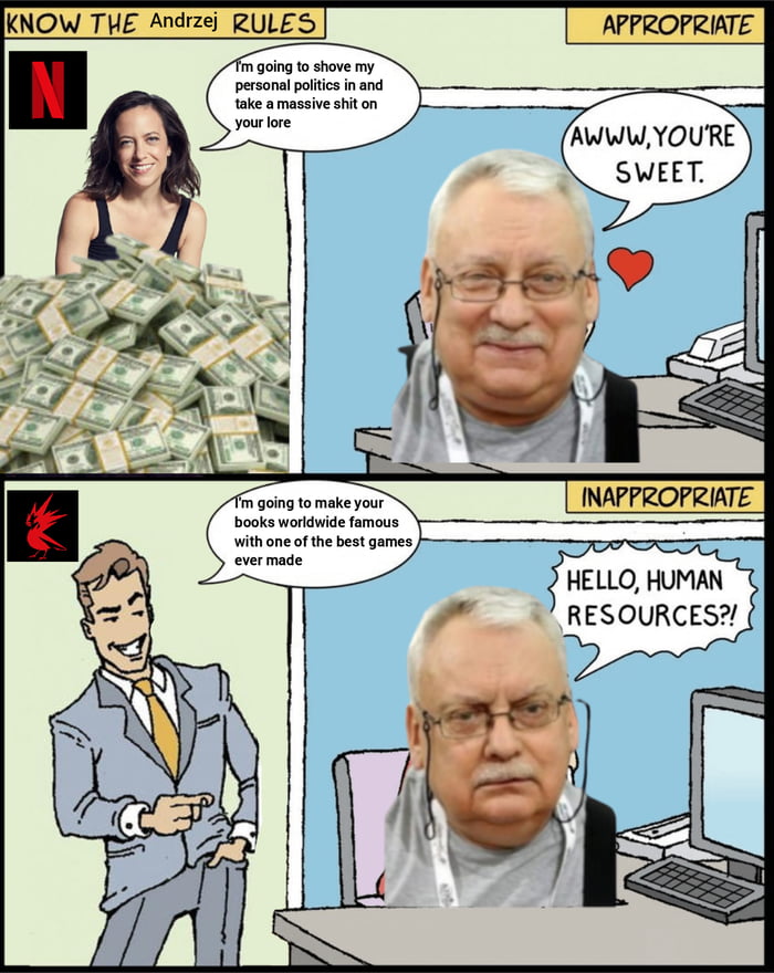 Classic Andrzej Sapkowski - 9GAG