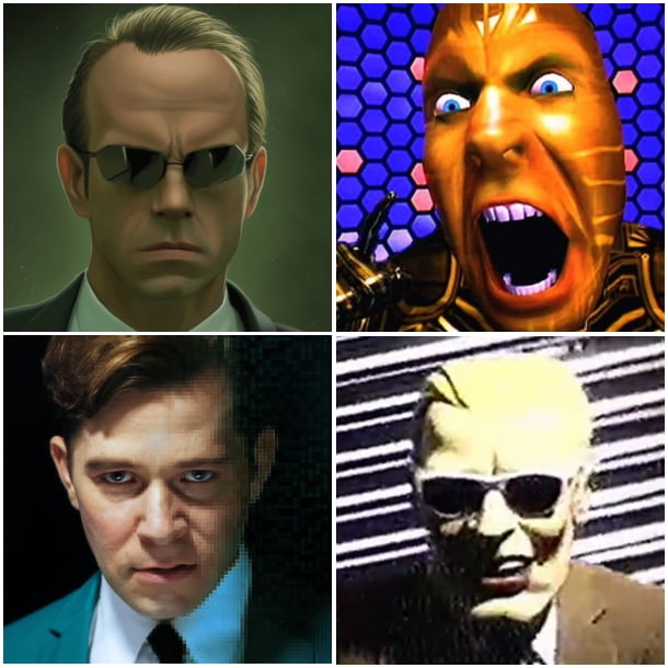 I wonder who'd win of all of them existed in one system at the same ...