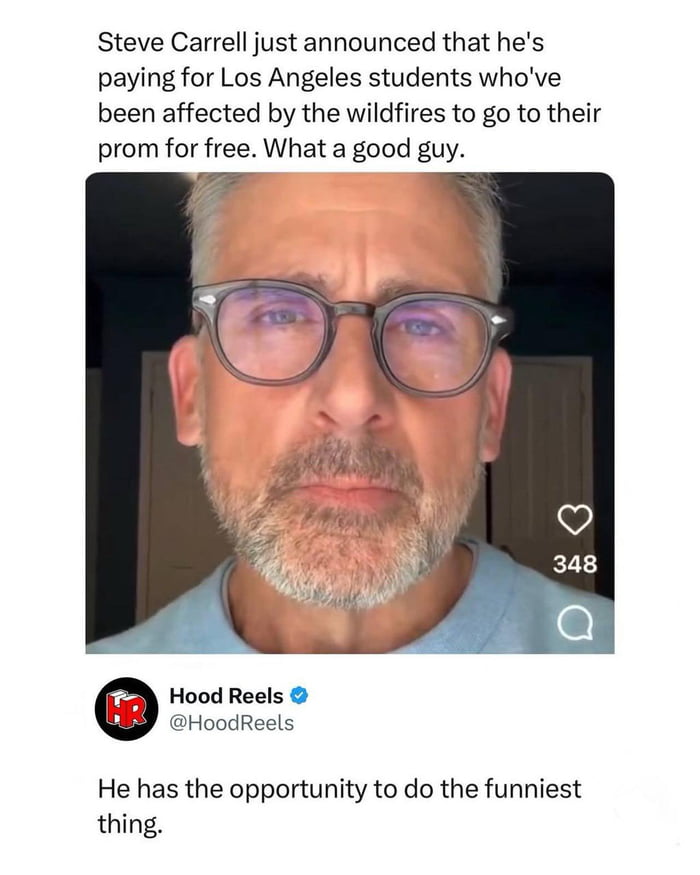 He should at least give then some batteries first - 9GAG