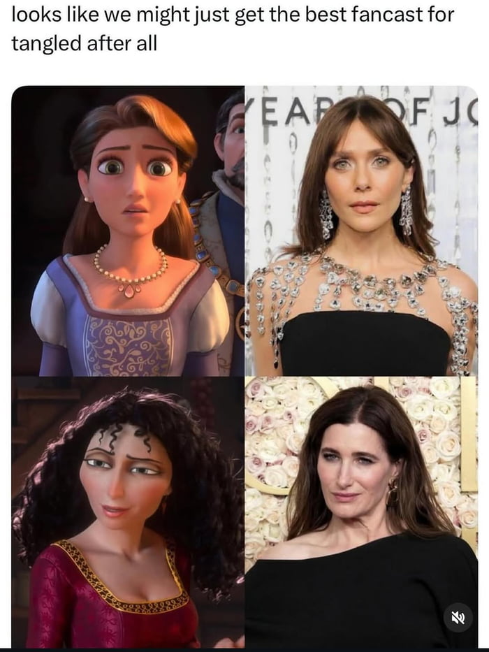 Okay, this Tangled fancast is actually spot on - 9GAG