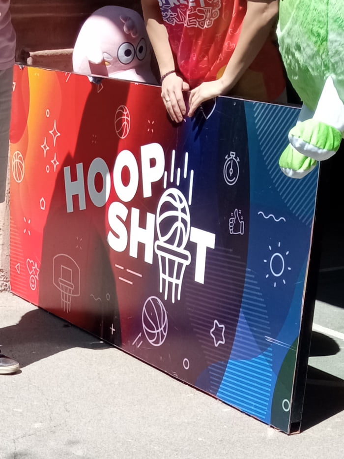 Hoop shot, for sure... - 9GAG