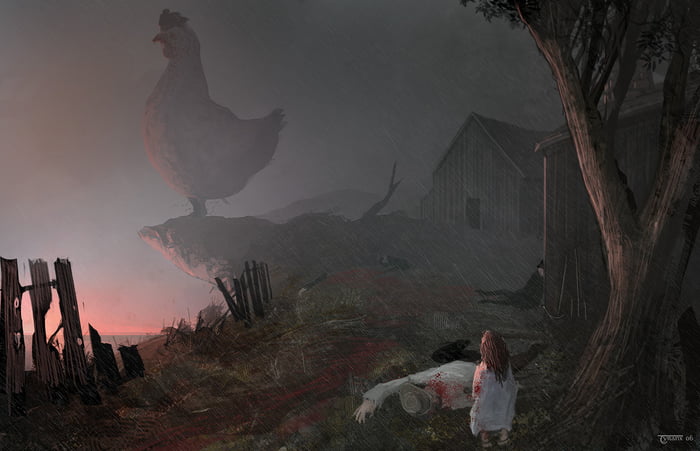 Sharing my eldritch monsters folder #15 - 9GAG