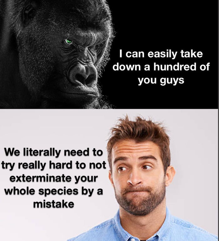 Seems like a skill issue - 9GAG