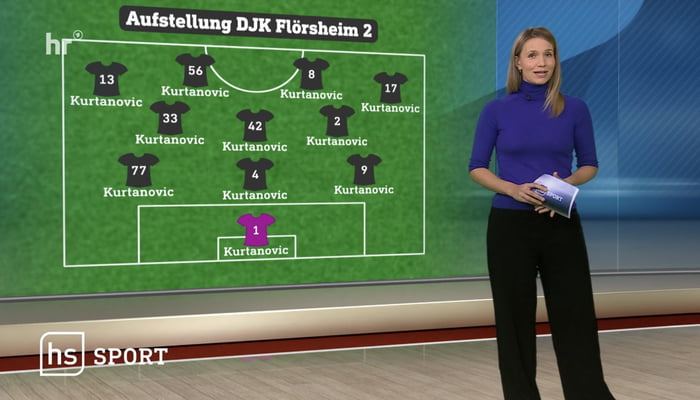 There is a lower league club in Germany where in their squad everyone’s ...