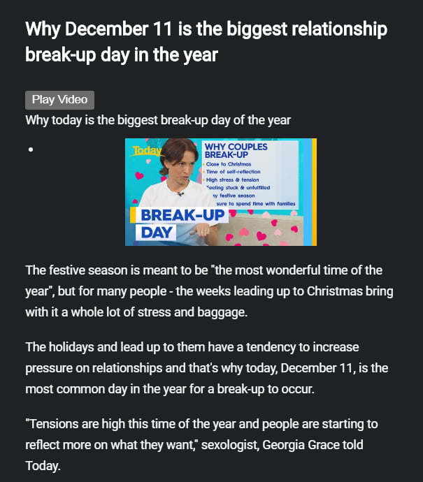 Only december 11? lol - 9GAG