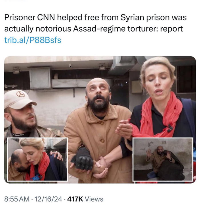 CNN caught in a catfish! - 9GAG