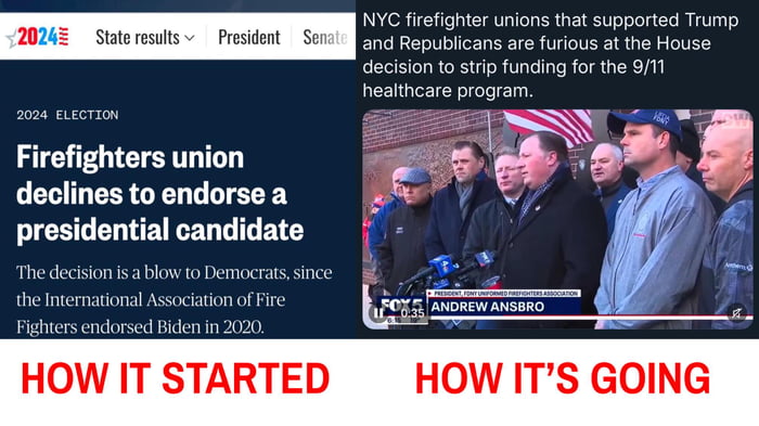 The firefighter FAFO moment.... - 9GAG