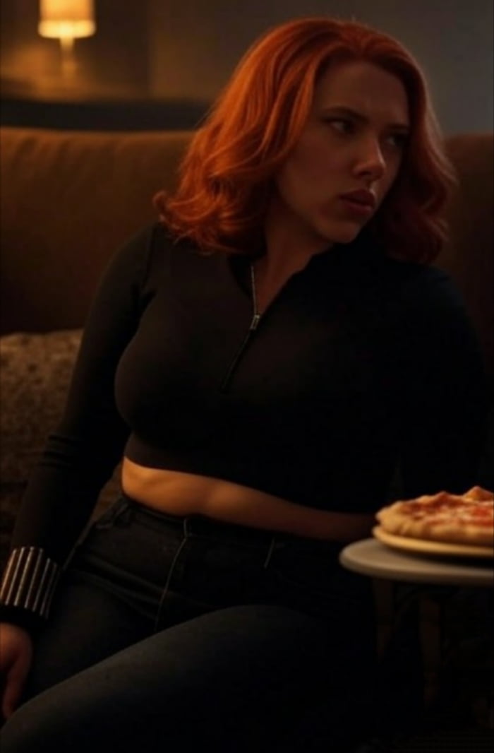 Marvel's Fat Widow - 9GAG