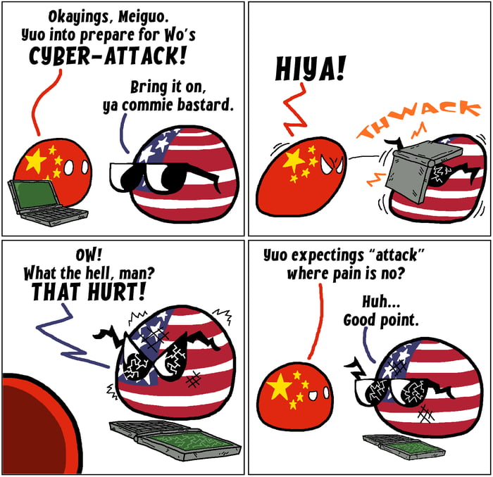 A Lesson in Cybersecurity - 9GAG