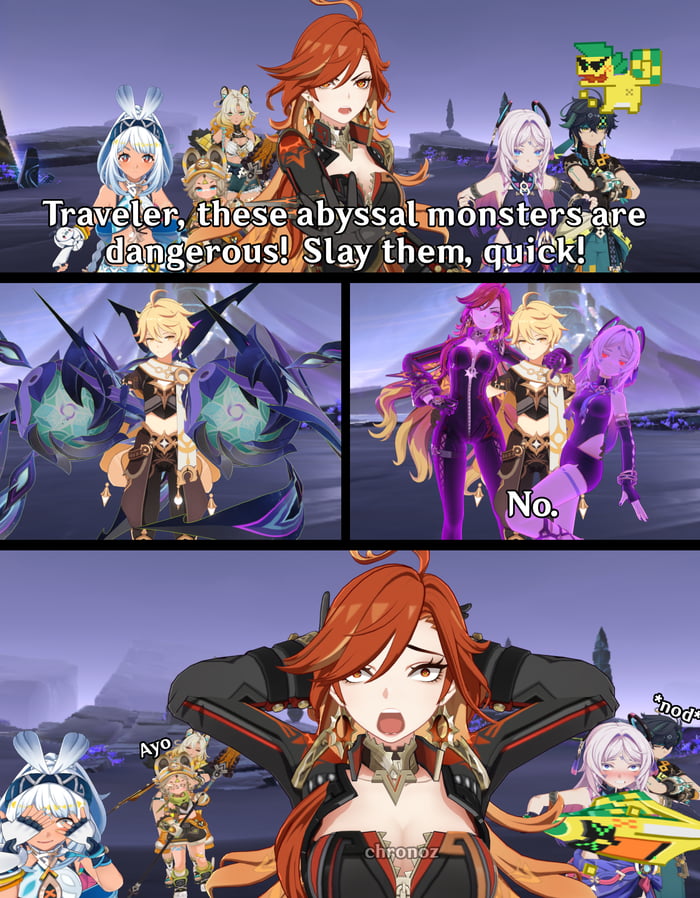 Abyssal Seduction - 9GAG