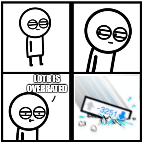 It is over-discussed but my opinion probably doesn't matter - 9GAG