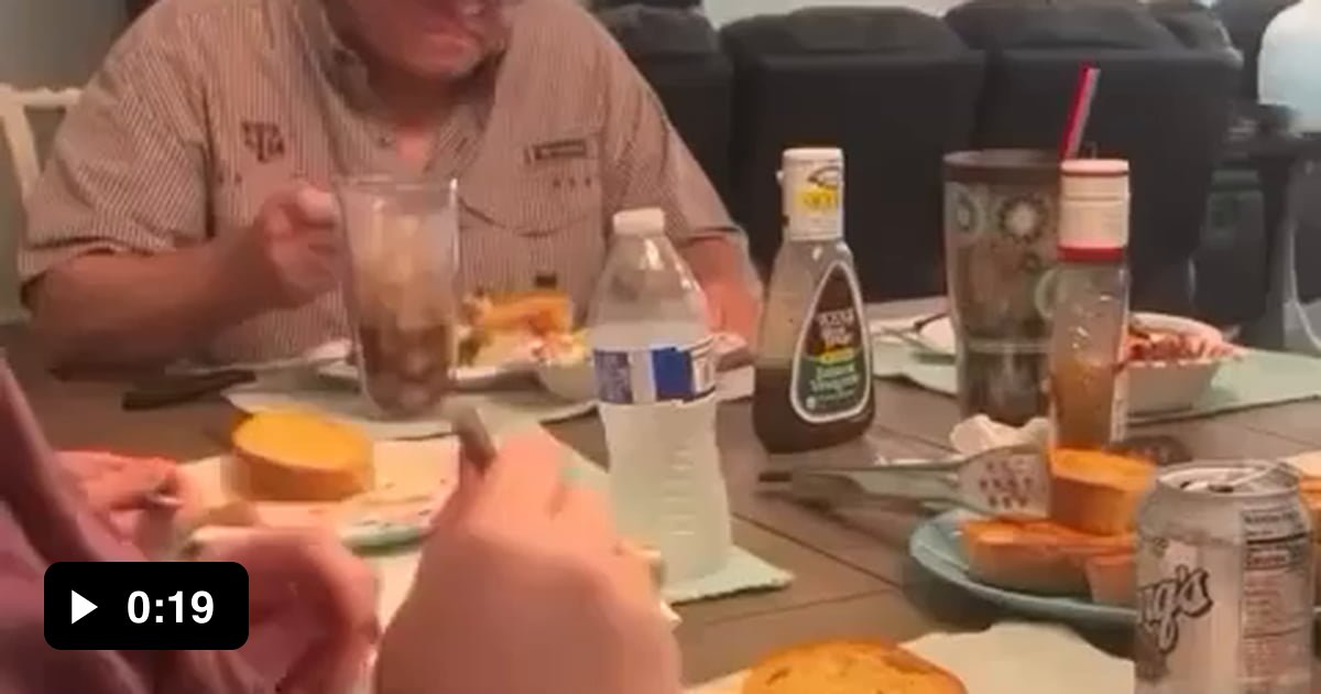 Bringing the wrong fork to family dinner - 9GAG