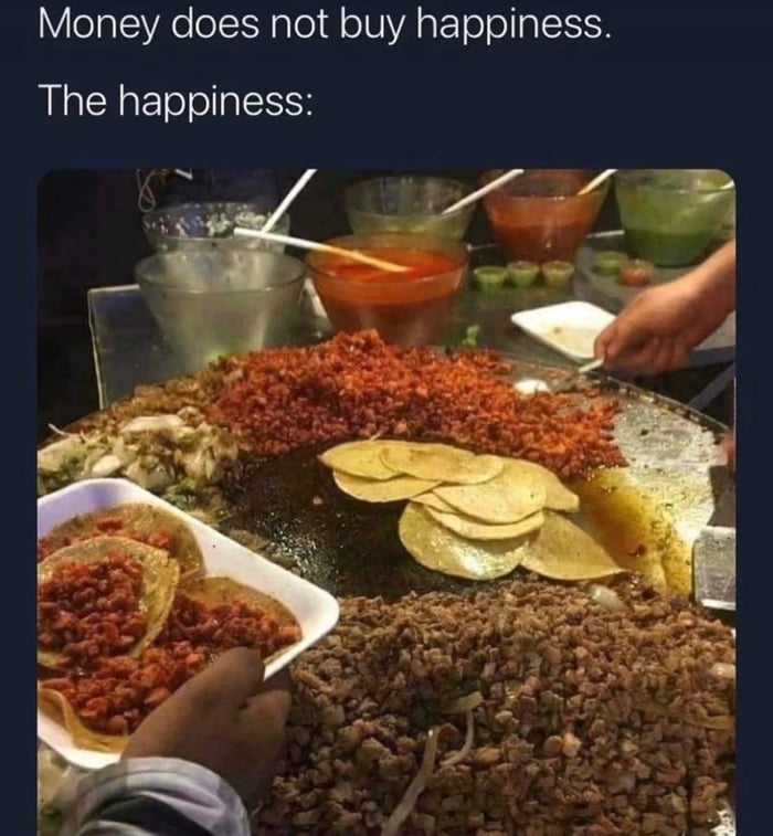 Money well spent on happiness - 9GAG