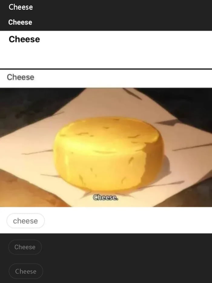 Cheese - 9GAG