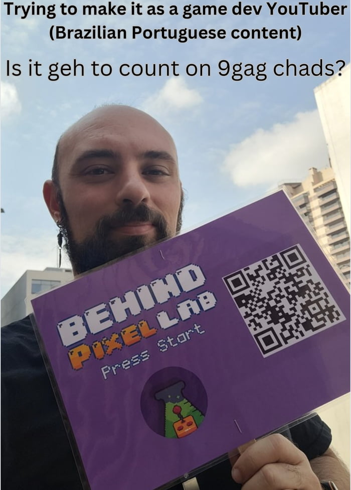 I'm op so i guess i suck d... So probably geh - 9GAG