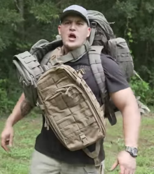 Kentucky Ballistics, Taker of Items, Wearer of Tactical Backpacks - 9GAG