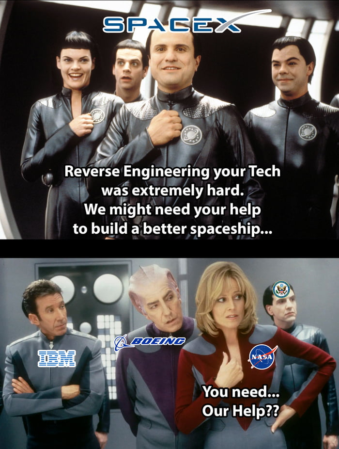 It's a lost technology. - 9GAG