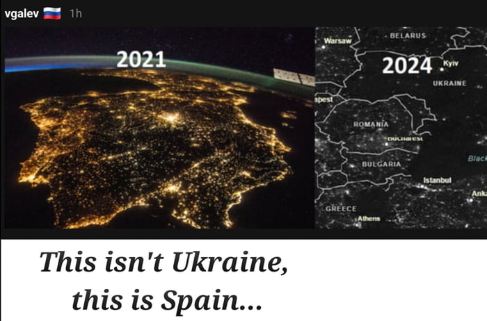 Russian lie of the day: Comparison of Ukraine then and now. But there's ...