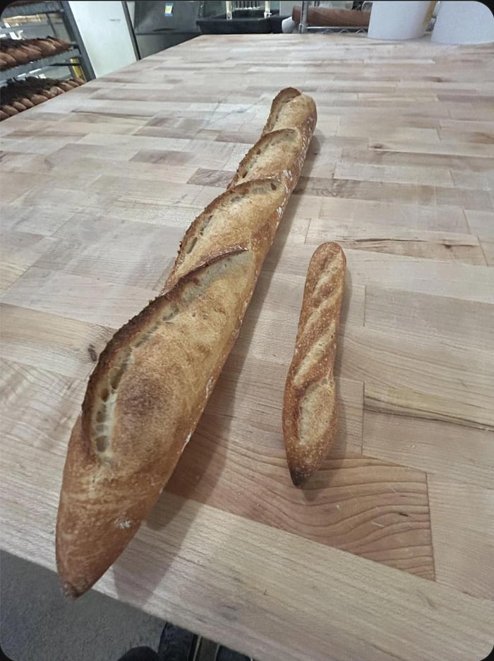 Of baguette - 9GAG