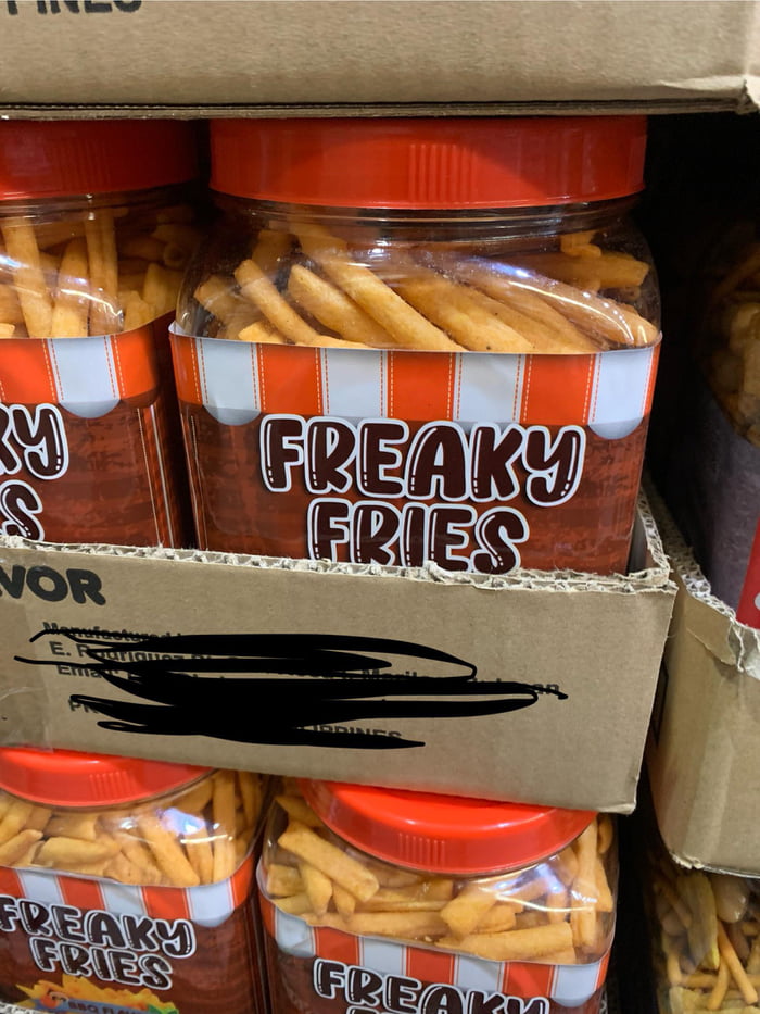 Random Fries. The freaky one. - 9GAG