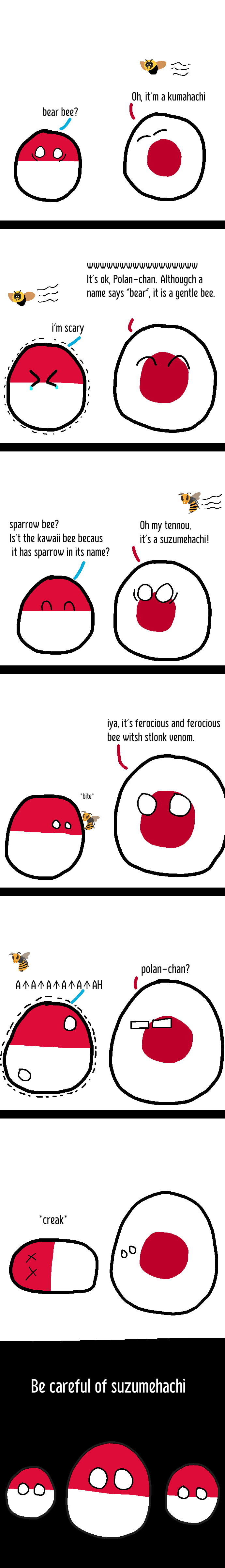 Japanese bee's name - 9GAG