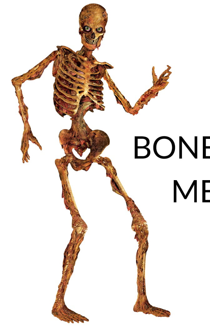 Skelebone skelebon - 9GAG