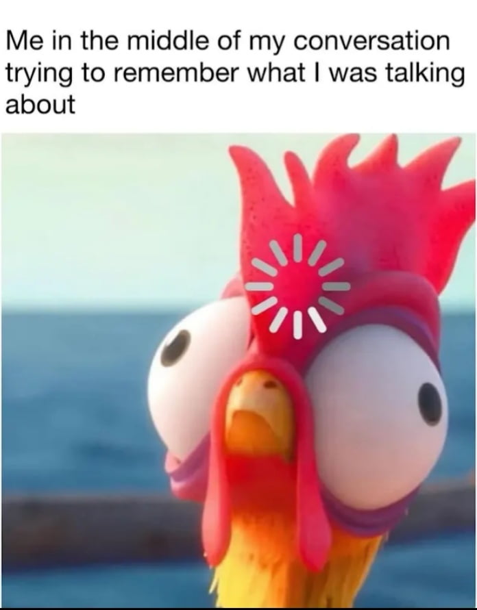 The mind blanks what the mind blanks - 9GAG