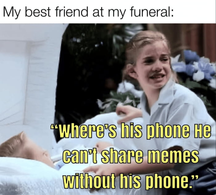 Meme life...and death - 9GAG