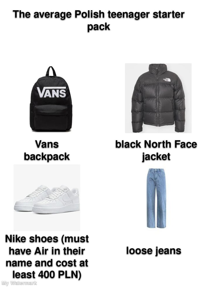 The average Polish teenager starter pack - 9GAG