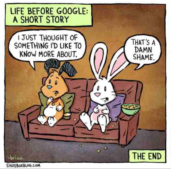Life Before Google - 9GAG