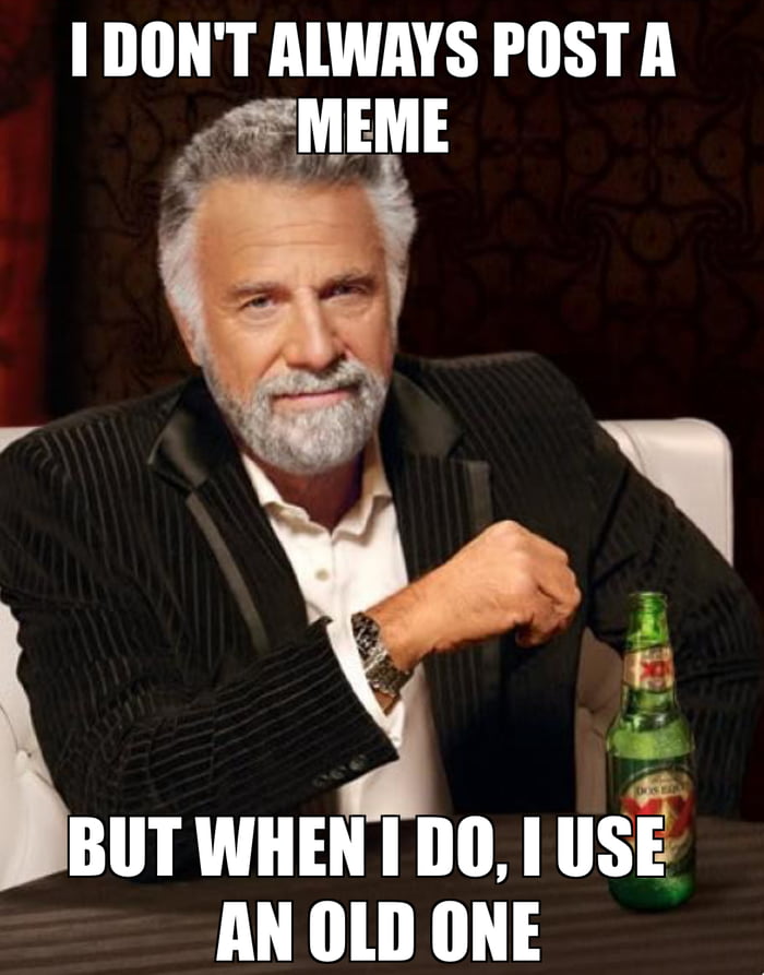 I'm old - 9GAG