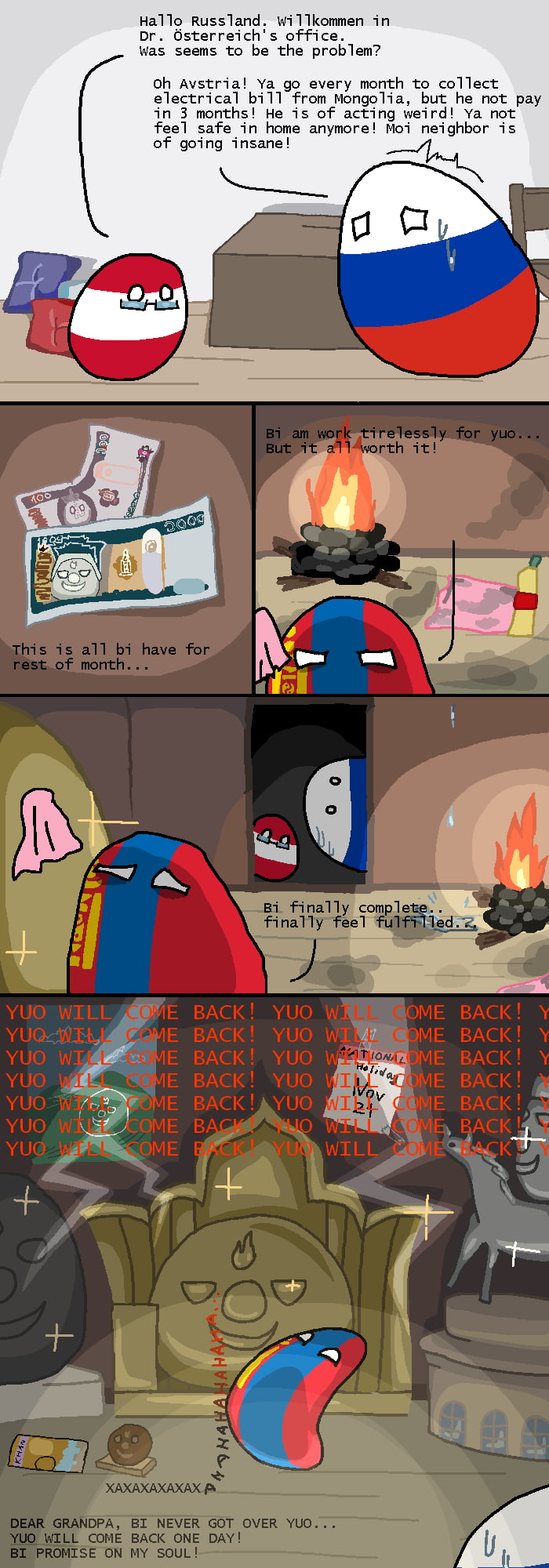 Obsession with the past - 9GAG