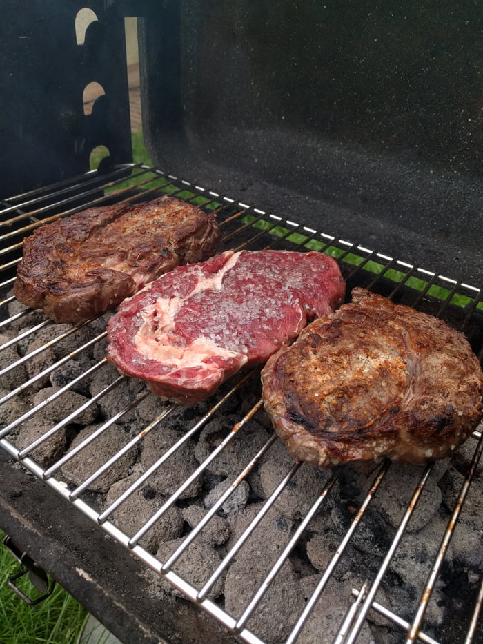 My biggest beef steak - 9GAG