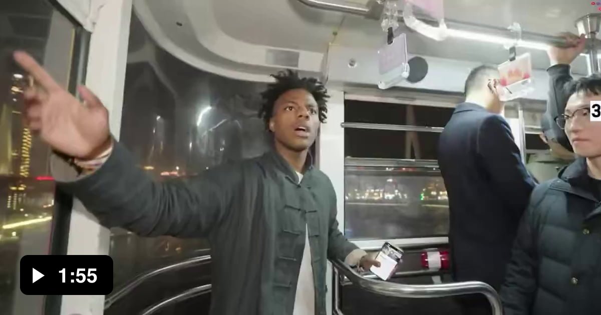 Speed just met Tony Led, the TikTok guy who sells items online, and he ...