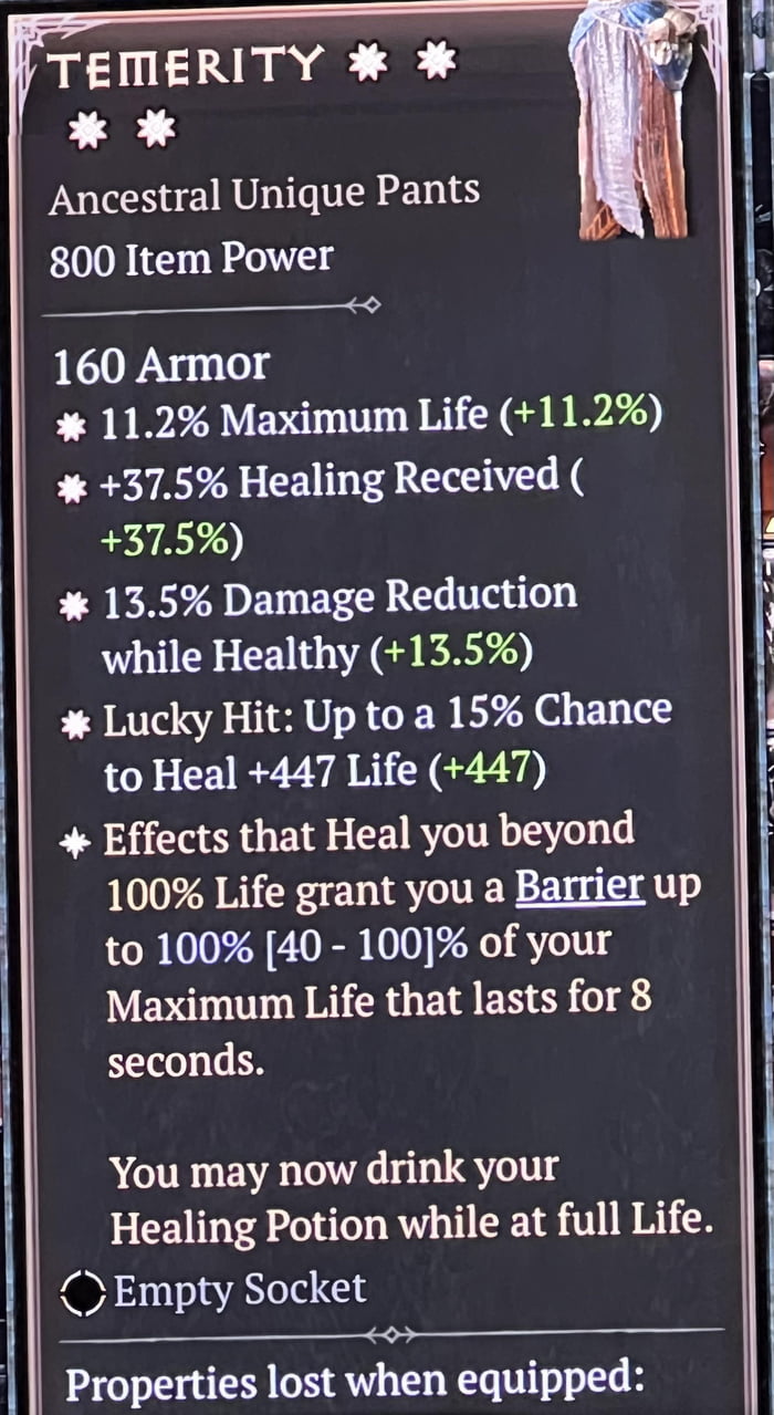 Any builds where Temerity can shine? - 9GAG