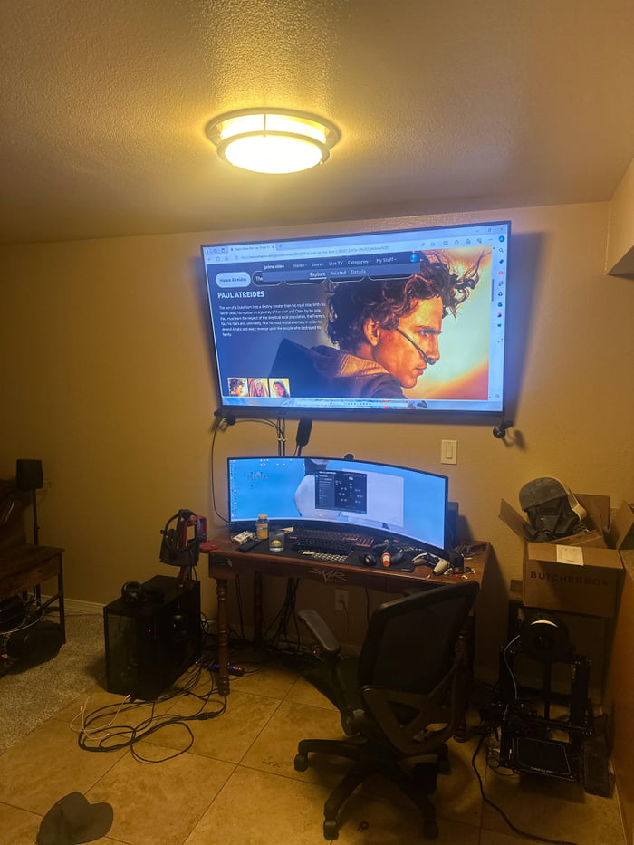 Realistic setup. - 9GAG