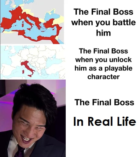 The Real Final Boss - 9GAG
