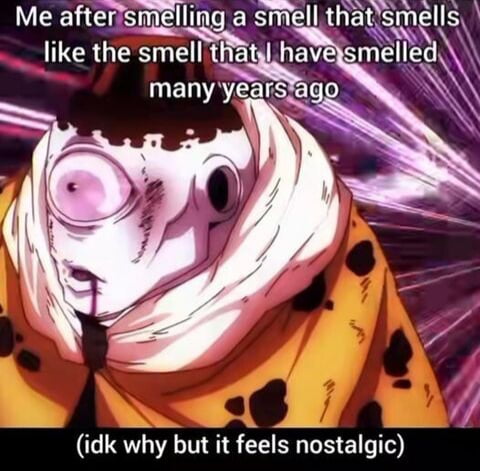 Smelling memories from summer camp as an adult is the best - 9GAG