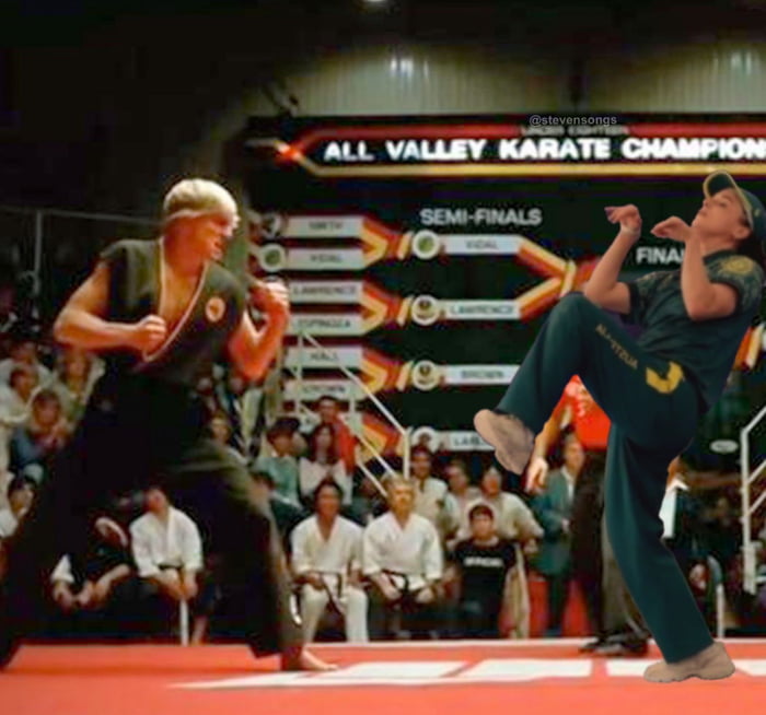 This karate kid remake looks awful - 9GAG