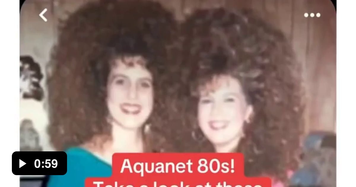 Aquanet 1980s - 9GAG